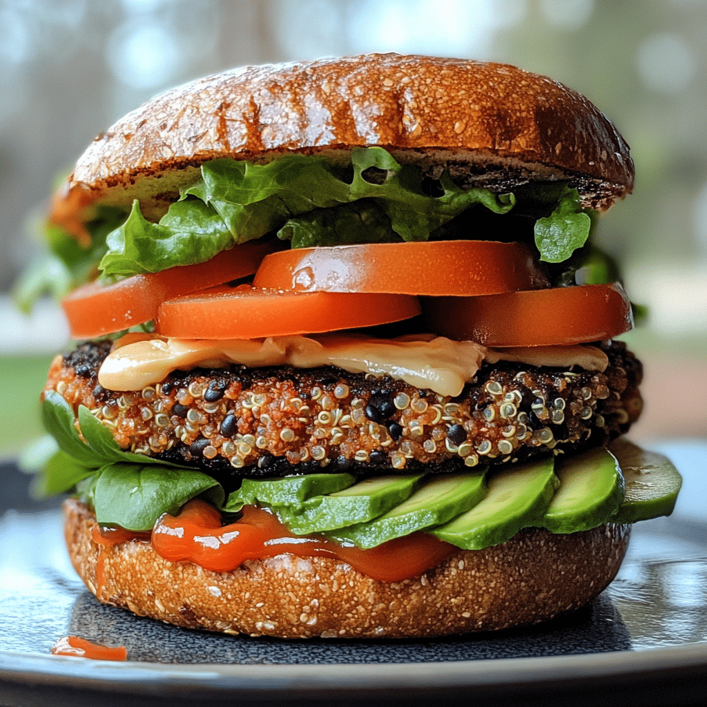 Deliciously Quick Veg Burger Recipe for Healthy Indulgence - Scarlet Recipes