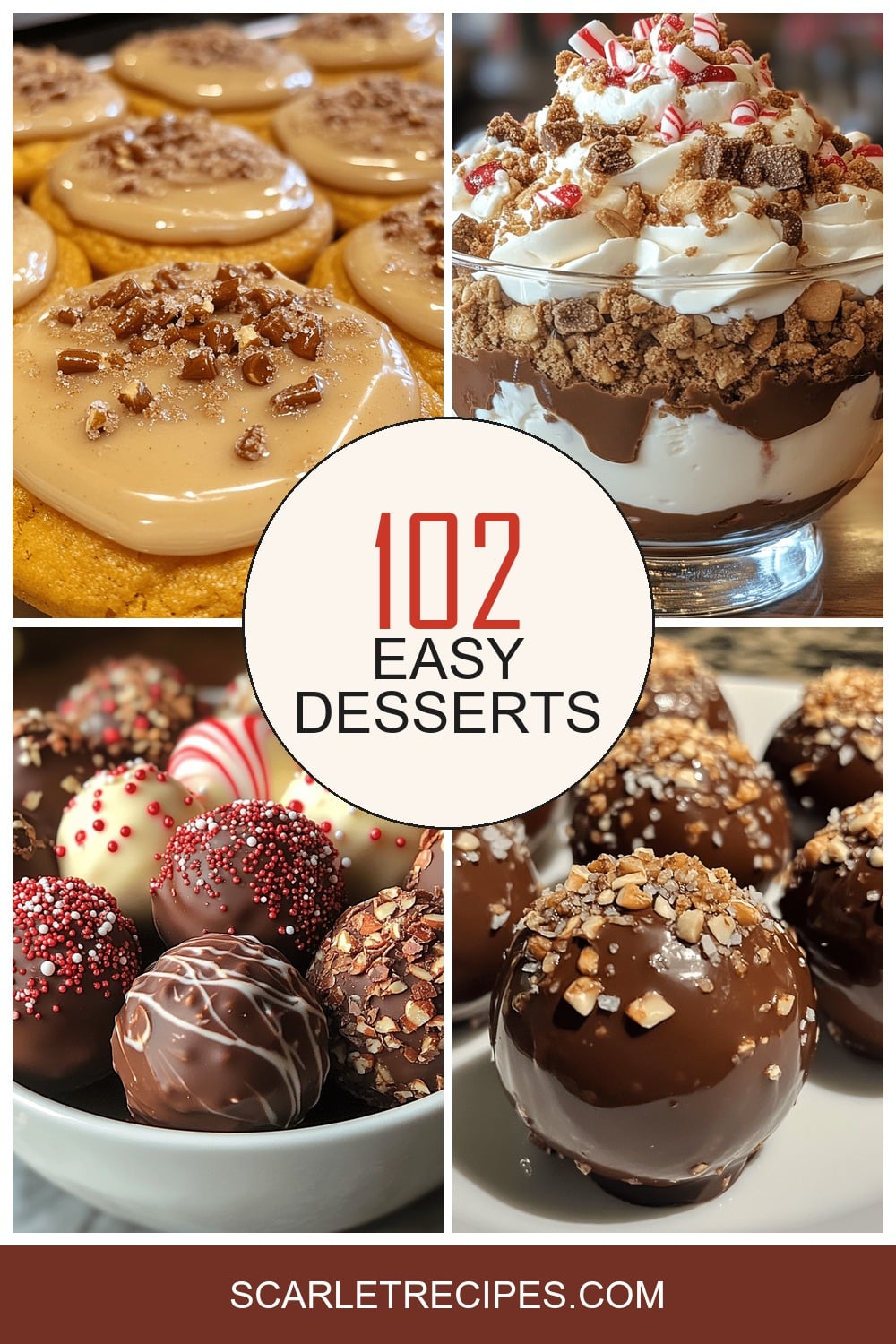 101 Easy Dessert Recipes for Quick Sweet Treats - Scarlet Recipes
