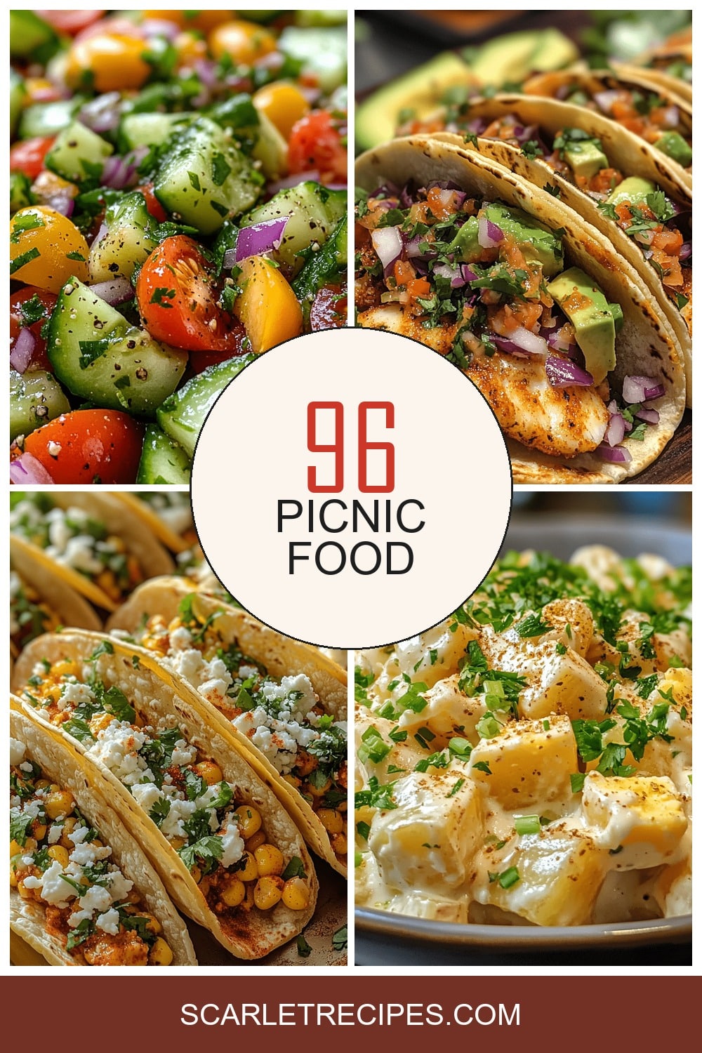 Picnic Food Archives - Scarlet Recipes