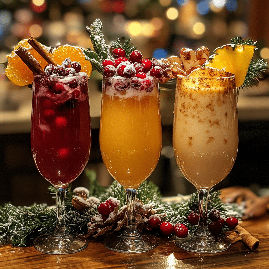 Festive Breakfast Cocktails: Unique Recipes for Christmas Cheer ...