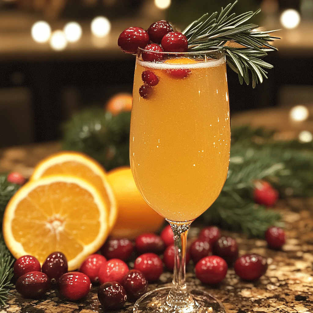 Delicious Christmas Brunch Cocktail Recipes to Try - Scarlet Recipes
