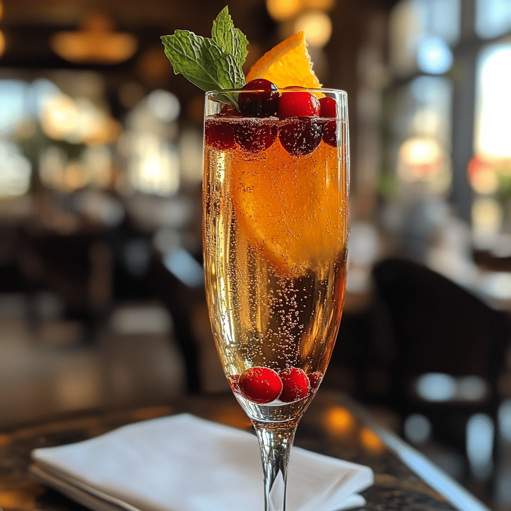 Festive Prosecco Cocktails for a Sparkling Christmas Celebration ...