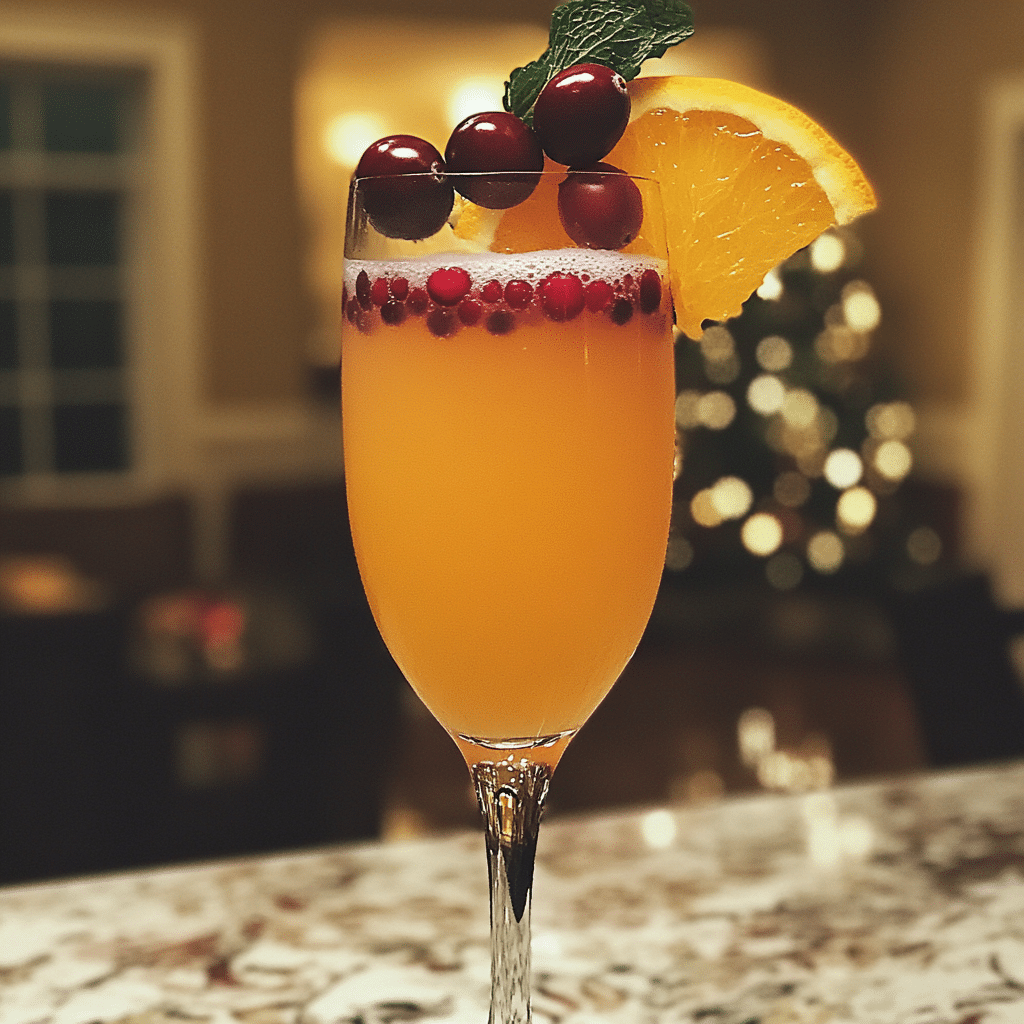 Festive Prosecco Cocktails for a Sparkling Christmas Celebration ...