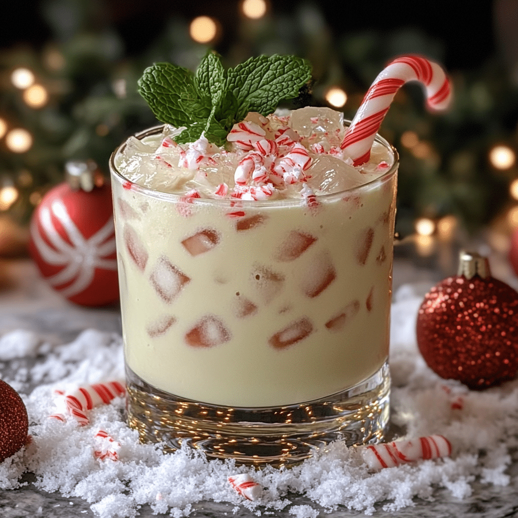 Irresistibly Festive Peppermint Cocktails for Holiday Cheer - Scarlet ...