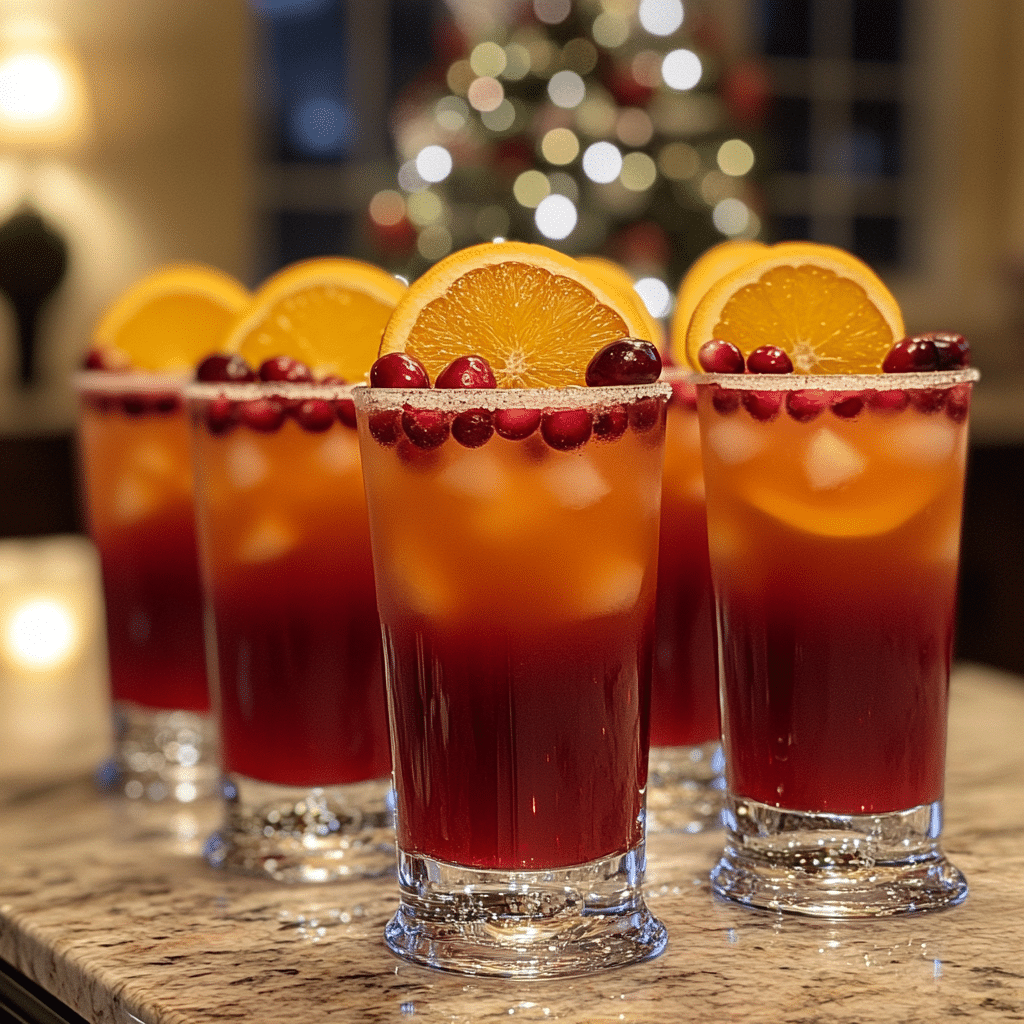 Festive Christmas Ornament Cocktails for a Cheerful Celebration ...