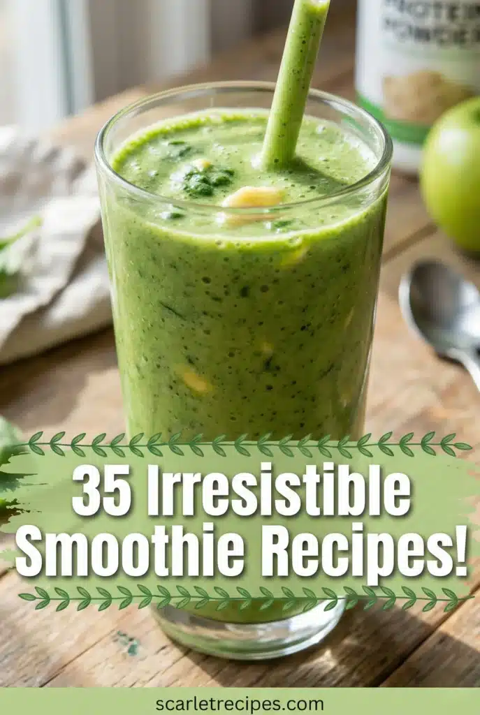 Delicious Protein Smoothie Recipes for Every Taste - Scarlet Recipes