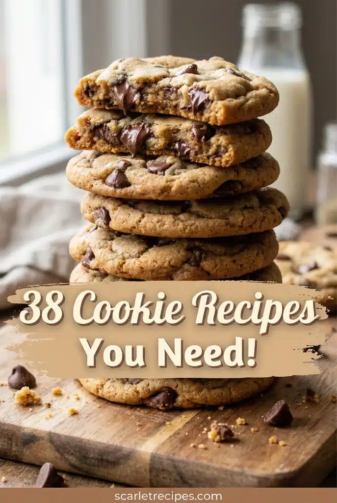 Delicious Chocolate Chip Cookie Recipes You’ll Love - Scarlet Recipes