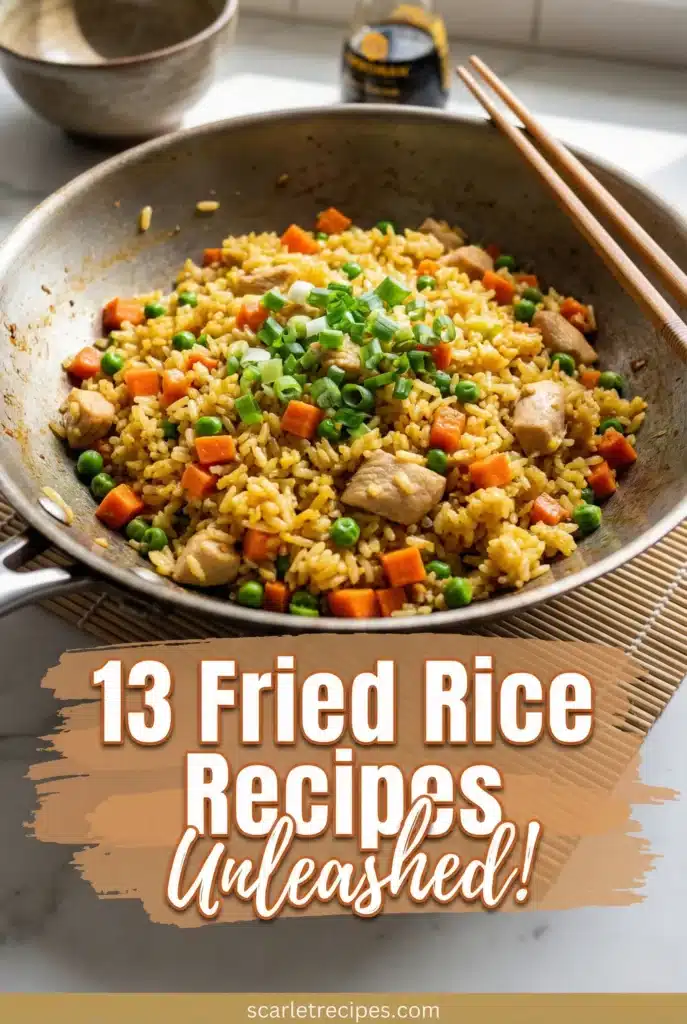 Delicious Chinese Fried Rice Recipes You Can Make at Home - Scarlet Recipes