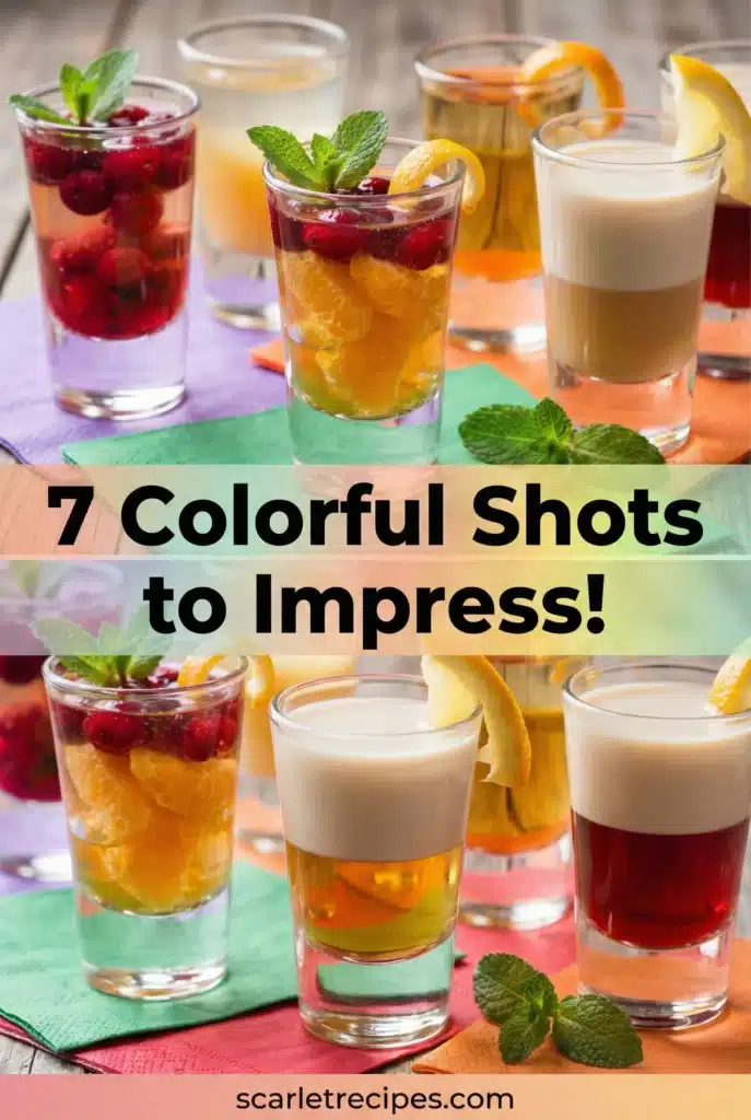 Irresistible Party Shot Recipes for Effortless Entertaining - Scarlet ...