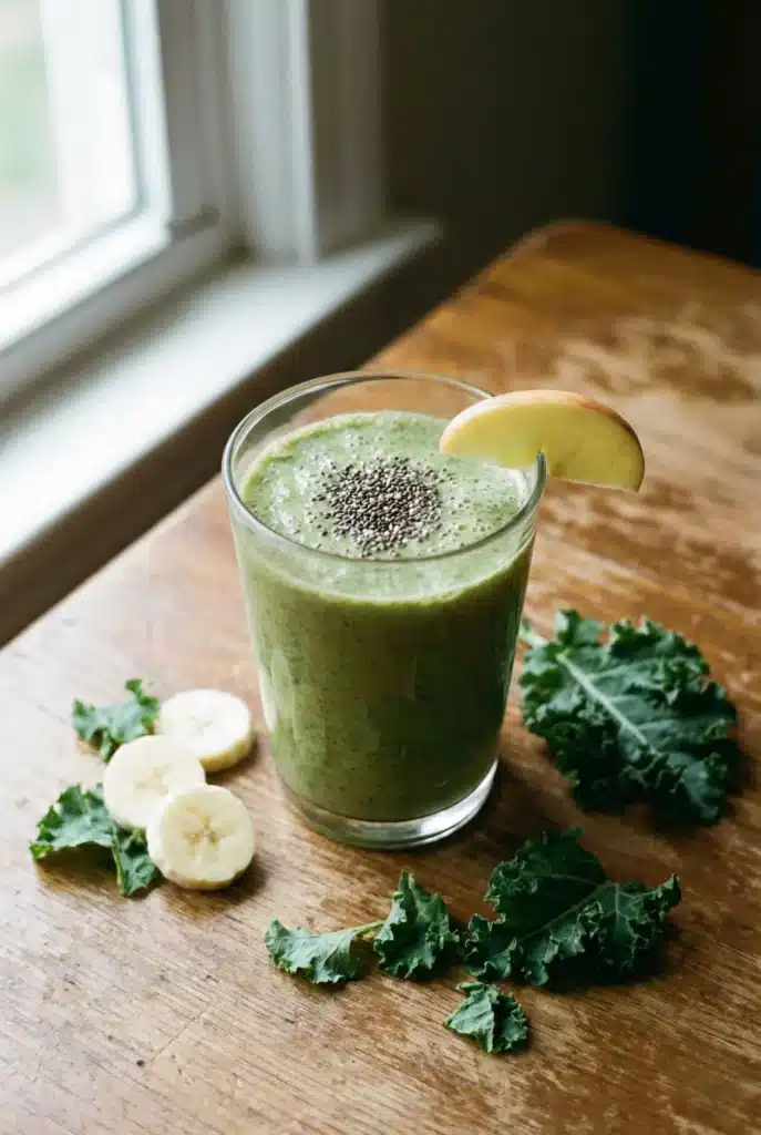 Revitalize Your Day with a Quick, Nutrient-Packed Kale Smoothie ...