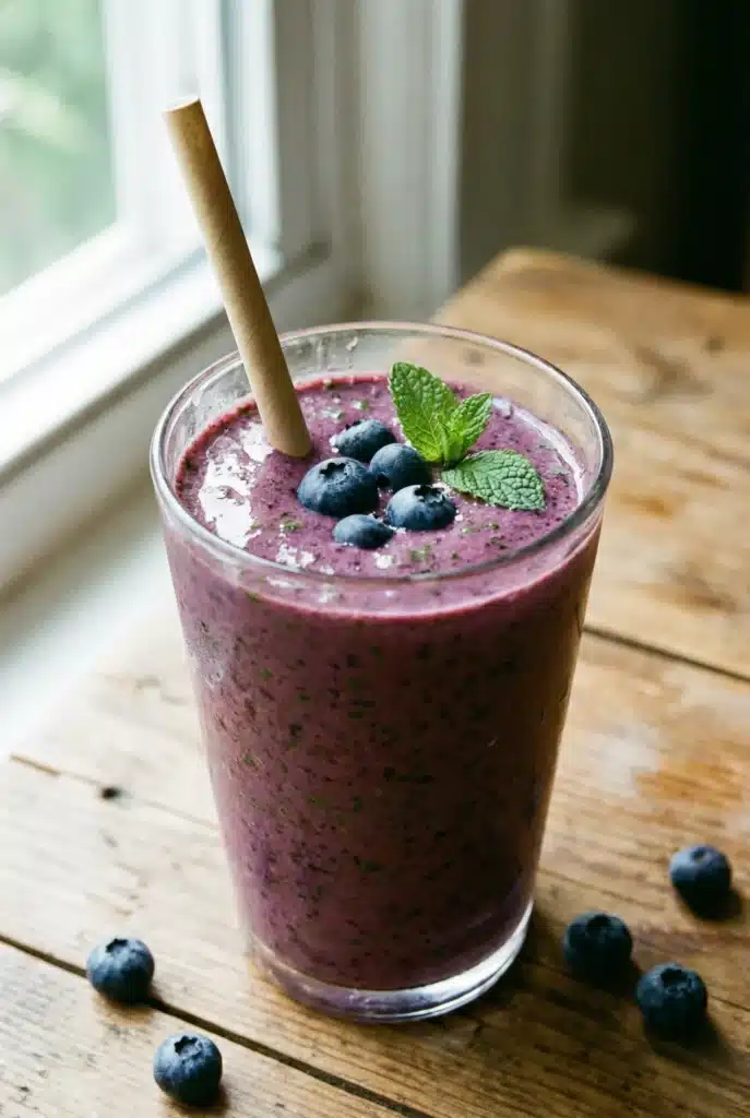 Vibrant Blueberry Spinach Smoothie for a Fresh Boost - Scarlet Recipes