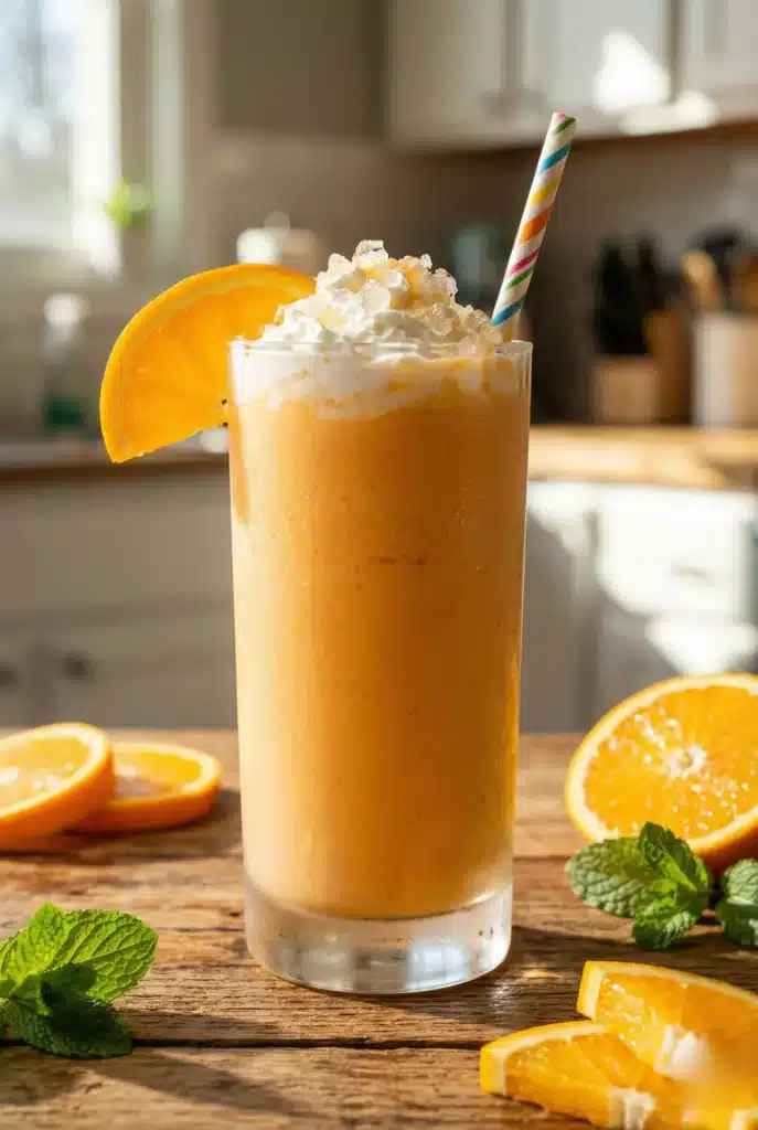 Revitalize Your Day with a Creamy Orange Dreamsicle Smoothie - Scarlet ...