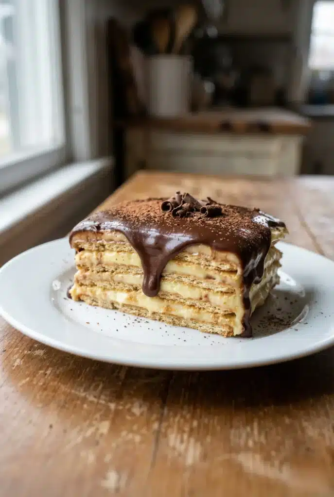 Effortless No Bake Eclair Cake for Decadent Dessert Lovers - Scarlet ...