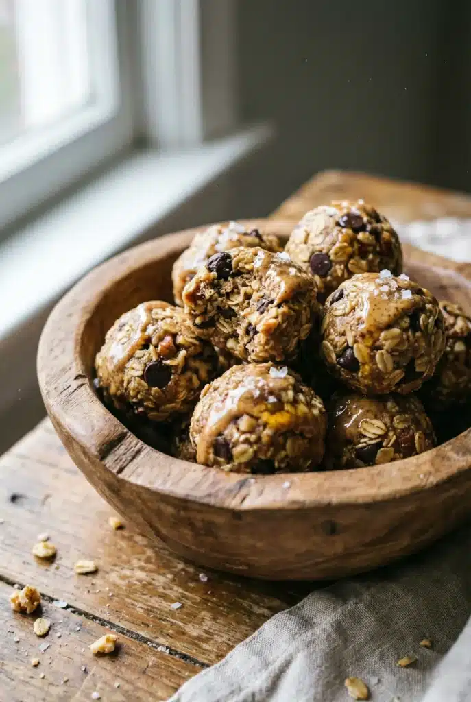 Wholesome No Bake Energy Bites for Cozy Snacking Bliss - Scarlet Recipes