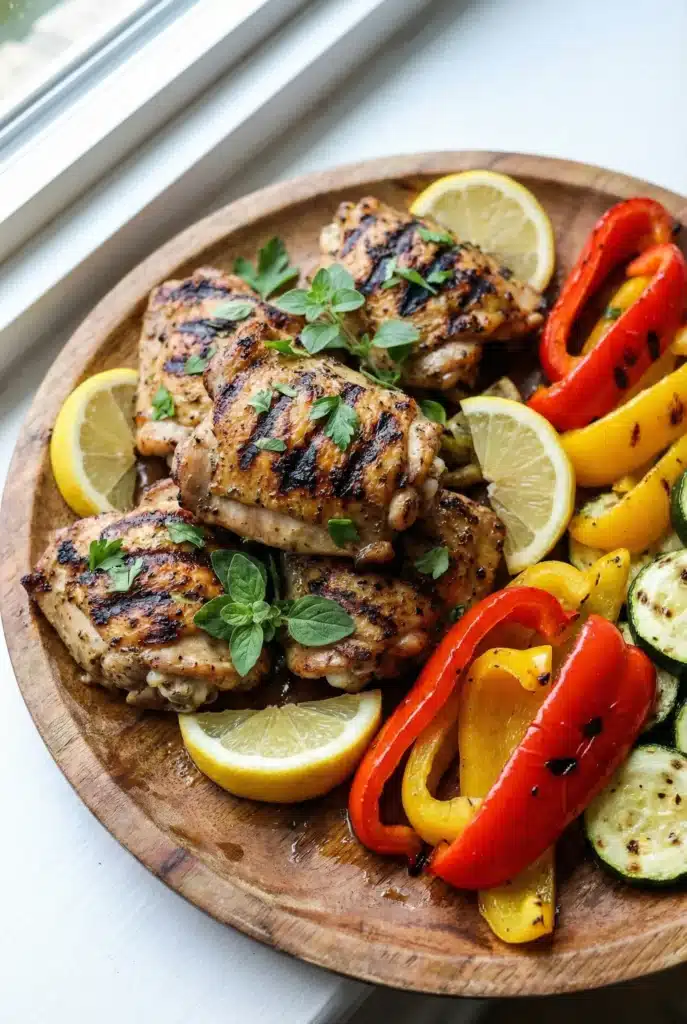 Savory Mediterranean Grilled Chicken in 30 Minutes - Scarlet Recipes