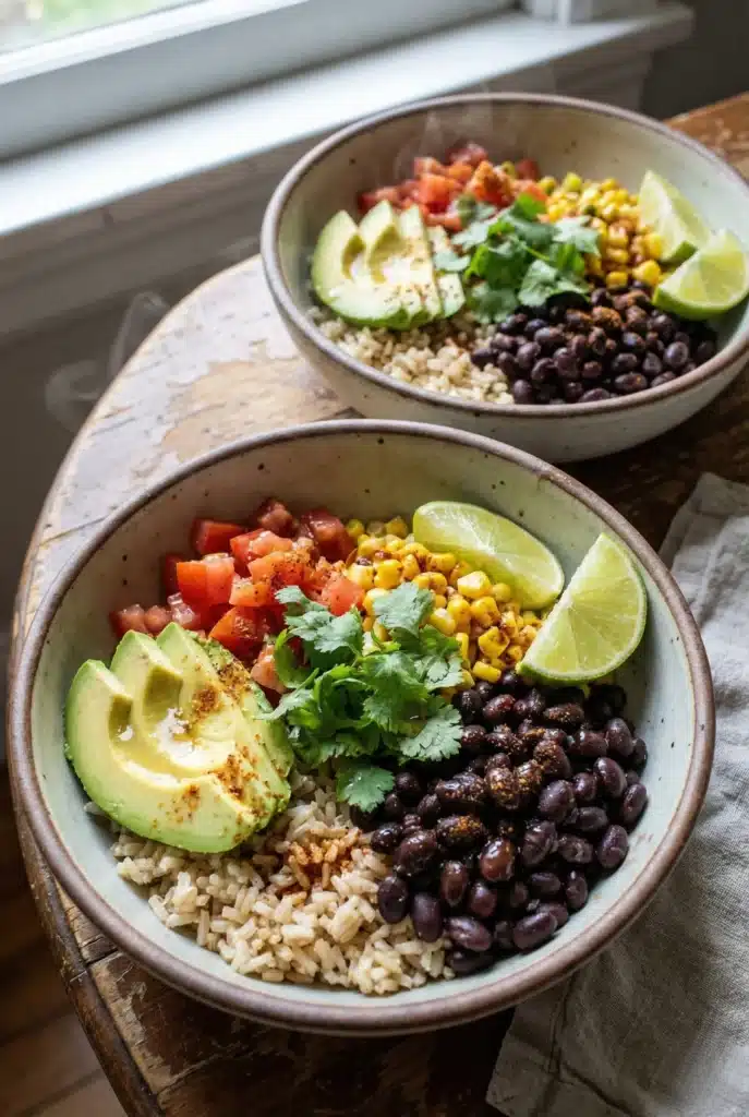 Delicious Black Bean Burrito Bowls Recipe at Home - Scarlet Recipes