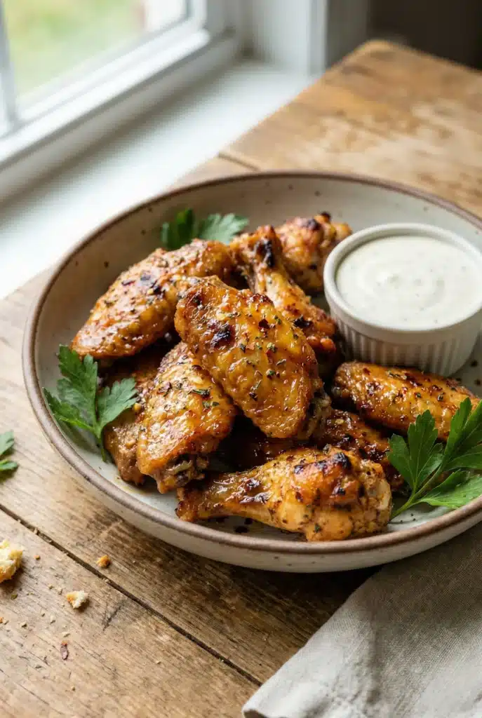 Crispy Air Fryer Chicken Wings with Bold Flavor Kick - Scarlet Recipes