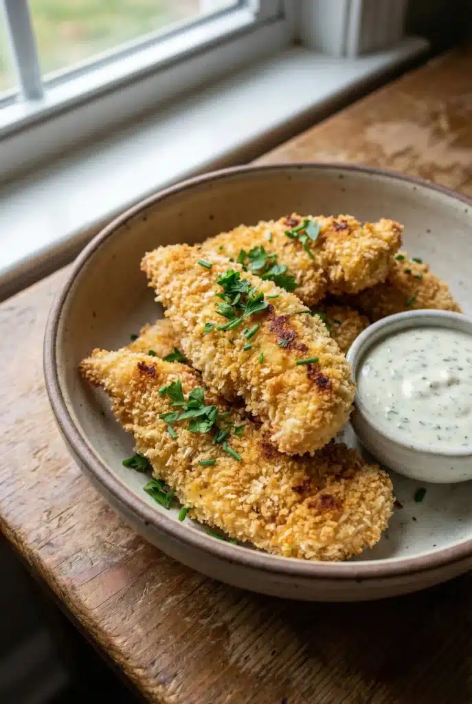 Crispy Air Fryer Chicken Tenders Recipe You’ll Love - Scarlet Recipes