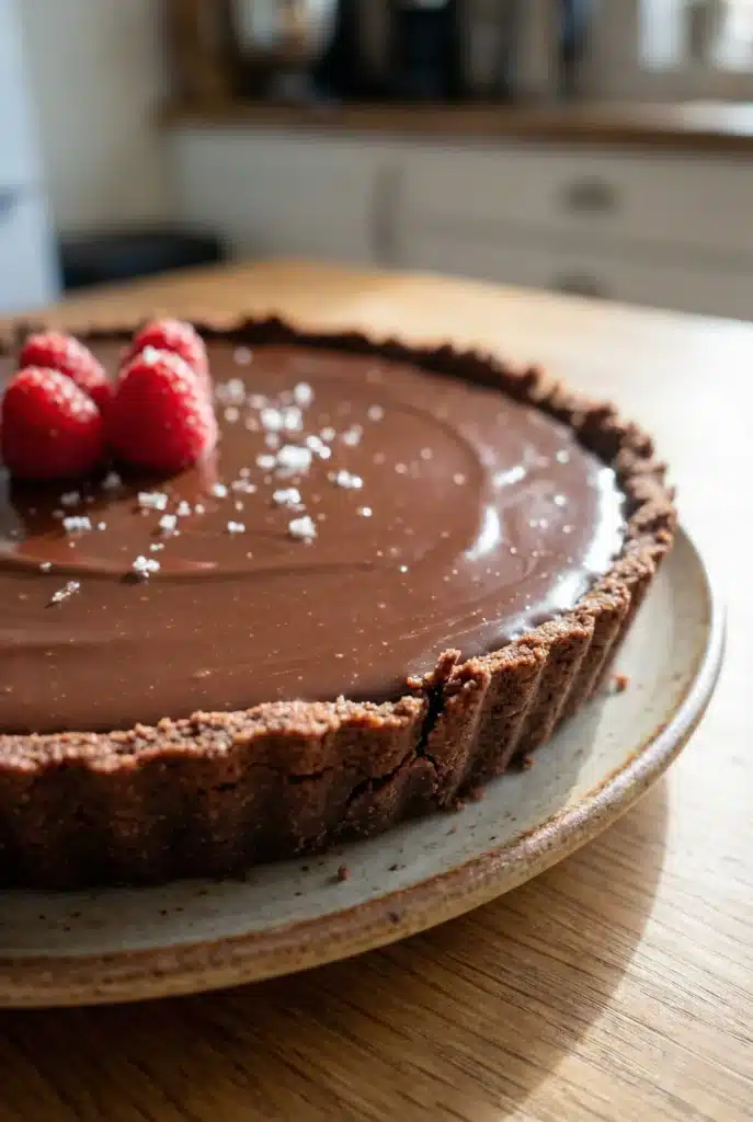 Delicious No Bake Chocolate Tart Recipe You’ll Love - Scarlet Recipes