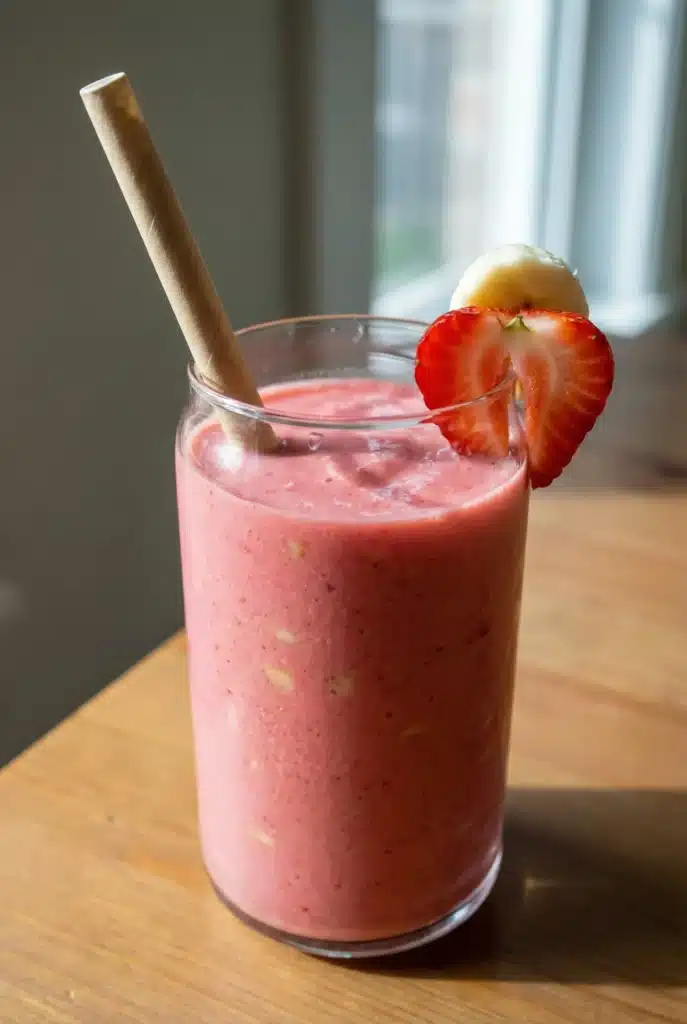 Delicious Strawberry Banana Smoothie Recipe to Try Today - Scarlet Recipes