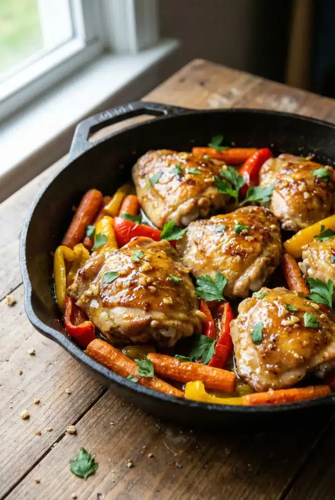 Quick One-Pan Honey Mustard Chicken for Easy Weeknight Dinners ...